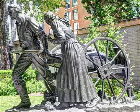Mormon Handcart Pioneers Utah History Photograph By Gary Whitton