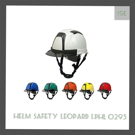 Jual Helm Safety Leopard Lphl 0295 Shopee Indonesia
