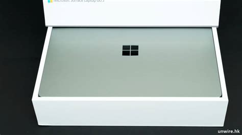 評測Microsoft Surface Laptop Go 外形 手感 屏幕 鍵盤 效能開箱評測 unwire hk 香港