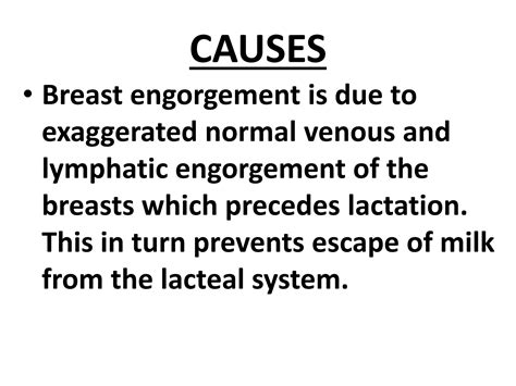 Breast Engorgement Pptx
