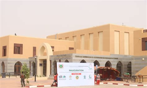 Actuniger Infrastructures Universitaires Inauguration Officielle Du