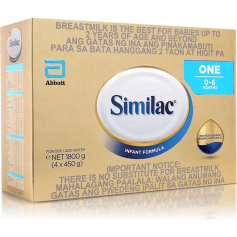 Similac 0 6 Months Nesabel Online Branch