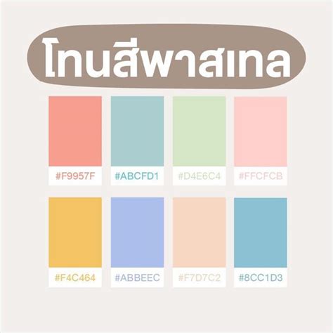 รวมชุดโค้ดสีสุดเจ๋ง หลากหลายสไตล์ ปรับใช้ได้กับงานต่างๆ ปันโปร Punpromotion