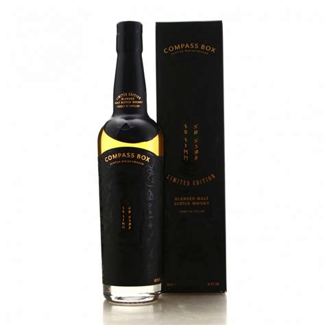Compass Box No Name Whisky Auctioneer