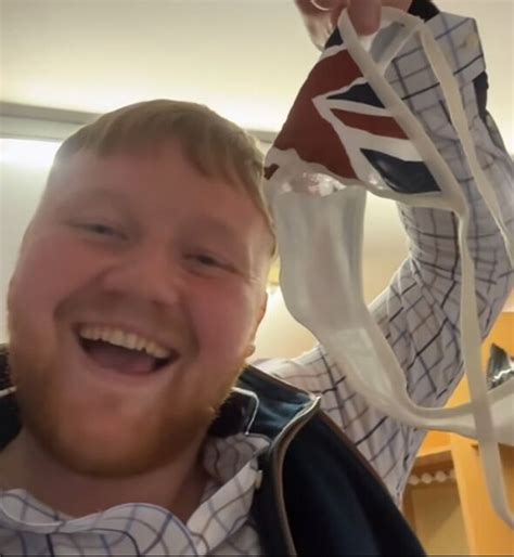 Kaleb Cooper Has Thong Underwear Thrown At Him On Stage During Show Tour Celebrity News