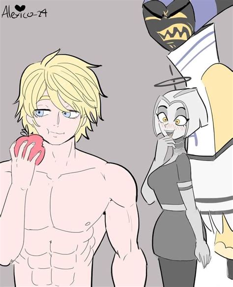ไอเดีย Hazbin Hotel 49 รายการ ลูซิเฟอร์ ศิลปะคาแรคเตอร์ การออกแบบ