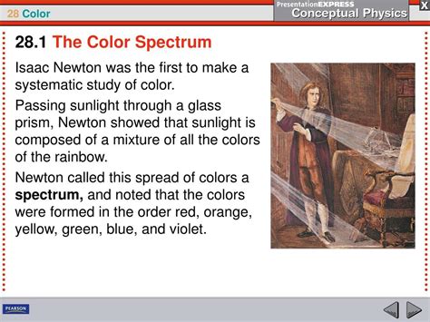Ppt 281 The Color Spectrum Powerpoint Presentation Free Download Ppt 281 The Color Spectrum Powerpoint Presentation Free Download