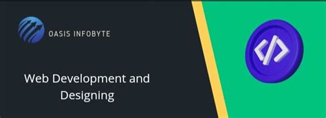 Oasisinfobyte Webdevelopement Internship Intern Ashwini Patil