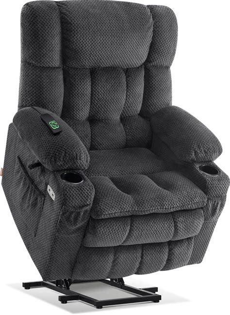 Mcombo Dual Motor Riser Recliner Chairs For Elderly Electric Power