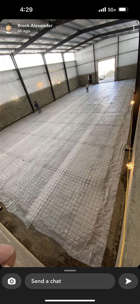 6” Floor With Apron Rconcrete