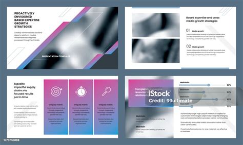 파워 포인트 구글과 기조 연설 프리젠 테이션 슬라이드 템플릿 디자인 Slide Show Presentation Software에