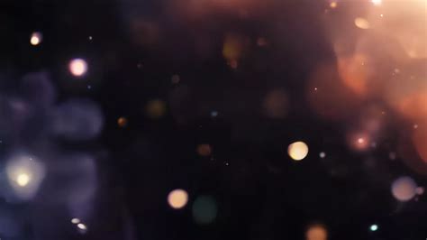 Mystical Lens Flares And Light Bokeh Overlay For Video Effects Light