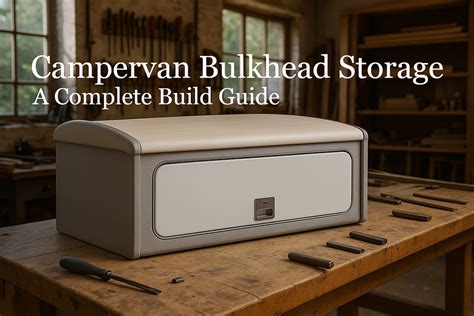 This Is How To Build Van Bulkhead Storage