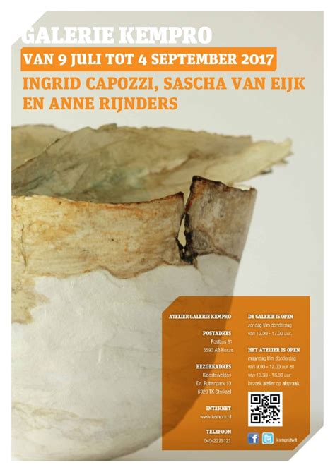 Kempronl Ingrid Capozzi Sascha Van Eijk And Anne Rijnders