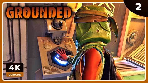 Grounded 2 Llegamos Al Laboratorio Grounded Gameplay Español Youtube