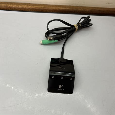 Logitech Receiver 831513 0000 For Keyboard Mouse Usb Ps 2 Retro Unit