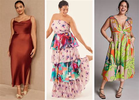 The Best Places To Shop For A Plus Size Wedding Guest Dress Purewow