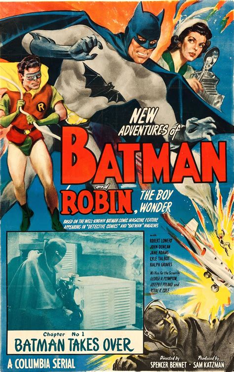 Batman And Robin 1949