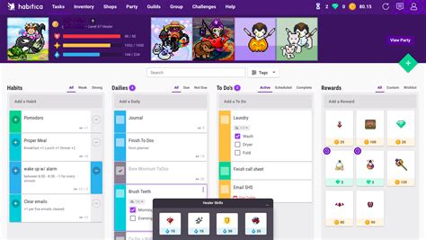 Github Habitica Desktop Edition For Win11 10free Habitica Desktop