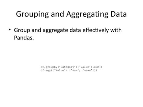 Pythondynamicpresentationnumpypandaspptx