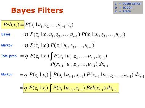 Ppt Recursive Bayes Filtering Advanced Ai Powerpoint Presentation Free Download Id5057244