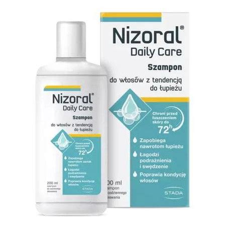 Nizoral Daily Care szampon 200 ml KOSMETYKI Do włosów Szampony Problemy skórne Grzybice
