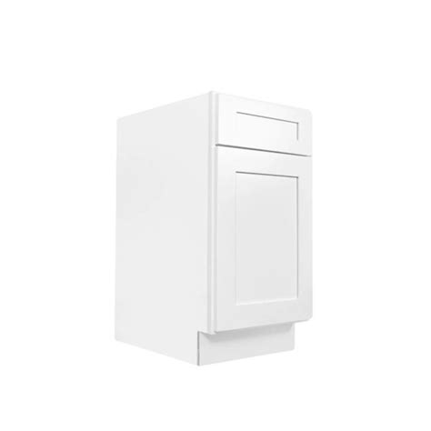 Ready To Ship Cabinets B21 Single Door Base Cabinet With Drawer And