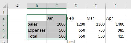 VBA Worksheet Range Auto VBA