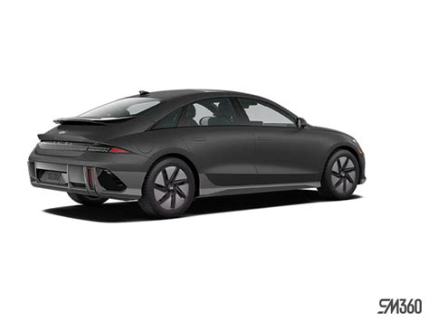 Thomas Hyundai In Woodstock The 2025 Hyundai Ioniq 6 Preferred Rwd Long Range