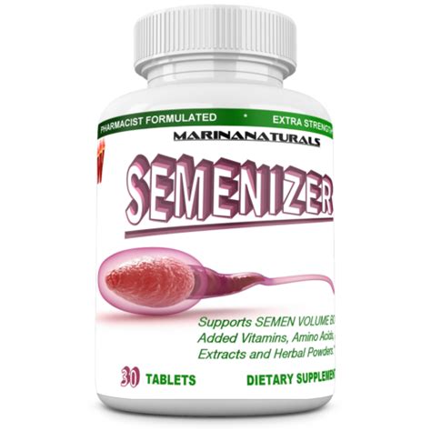 SEMENIZER - Semen Volumizer. Climax Enhancer - Semen | Ubuy India