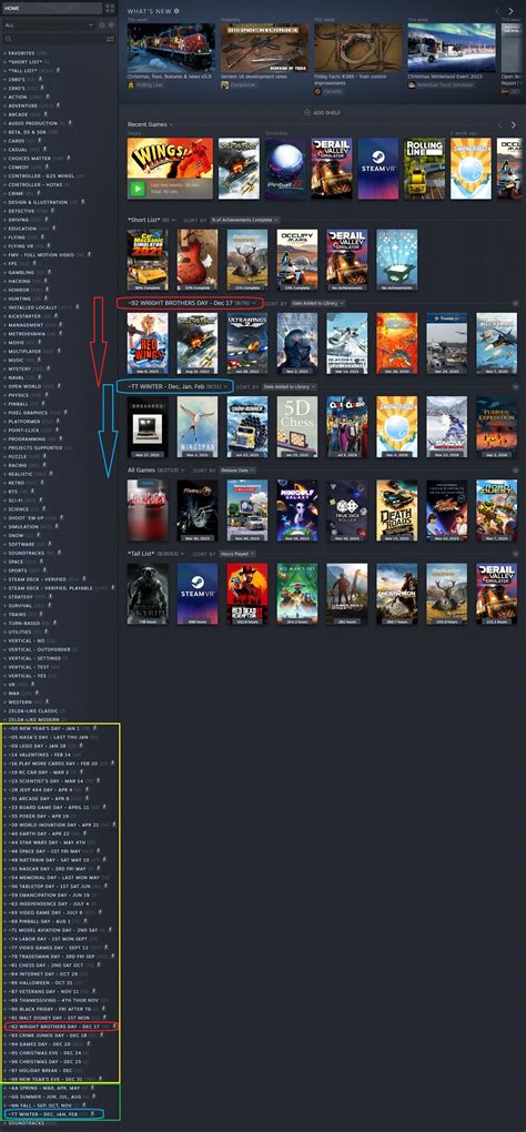 Steam Categories Album On Imgur