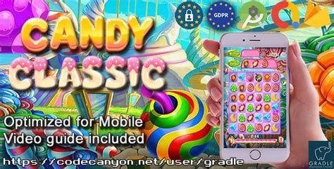 Candy Classic Admob Gdpr Android Studio Clean Codz