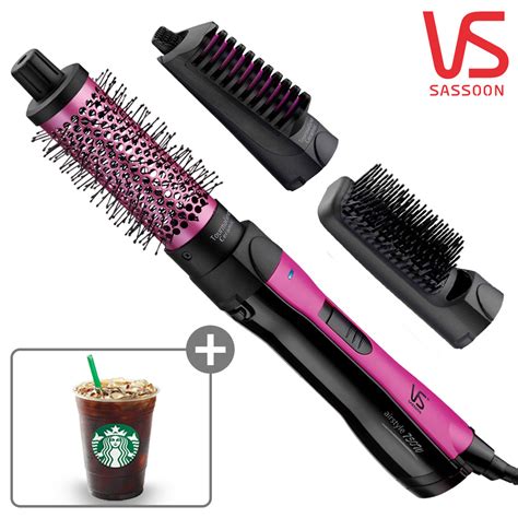 비달사순 비달사순 고데기 롤 스타일러 웨이브 헤어 에어 브러쉬 볼륨 고데기 빗 드라이기 위시버킷