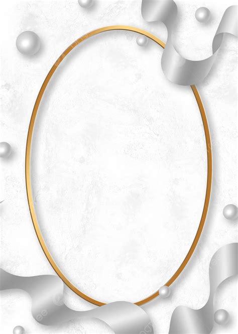 은색 리본 추상 링 프레임 배경 배경 화면 및 일러스트 무료 다운로드 Pngtree