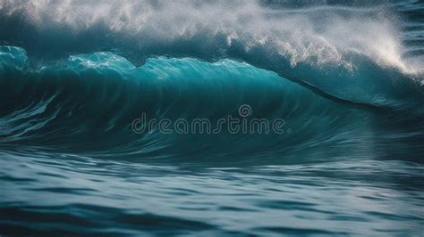 Wave A Collection Of Marine Waves Showing The Fluidity And The Motion