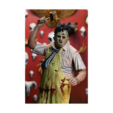 Neca The Texas Chainsaw Massacre Ultimate Leatherface 50th Anniversary Figurine