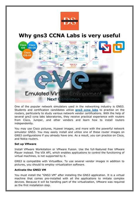 PPT Why Gns3 CCNA Labs Is Very Useful PowerPoint Presentation Free Download ID 12137379