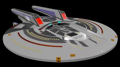 Uss Izar Ncc 81918 A Binary Class Starship By Me Wip R Startrekstarships