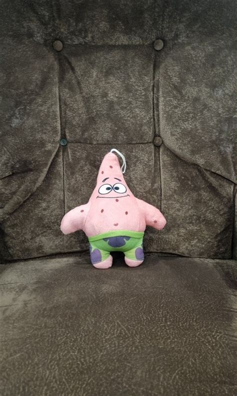 Patrick Star Plushie Hobbies And Toys Toys And Games On Carousell
