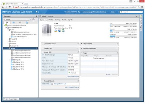 VMware Virtual SAN Review Overview And Configuration StorageReview