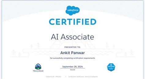 Ankit Panwar On Linkedin Salesforce Ai 16 Comments
