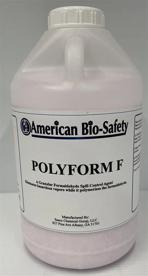 Polyform F Free Flowing Granules For Formalinformaldehyde Or