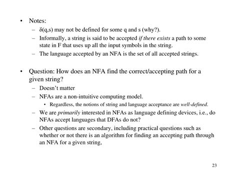 Ppt Deterministic Finite State Automata Dfa Powerpoint Presentation Id 461820