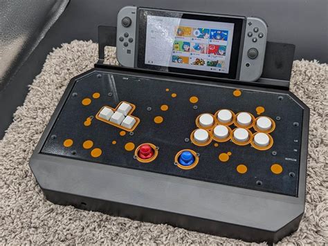 Jungle Controller With Console Stand R Fightsticks