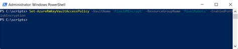 The New And Improved Way To Encrypt An Azure Vm Running Windows Pixel Robots