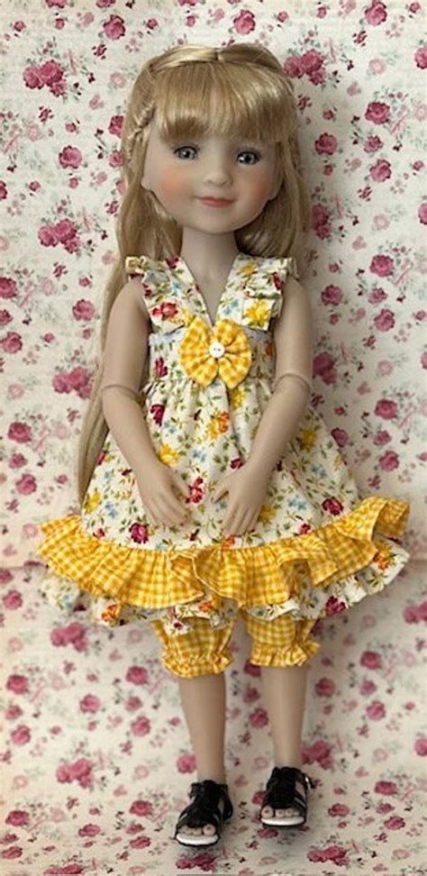 14 Ruby Red Doll Modeling Flower Garden Playset By Tntcreations Etsy