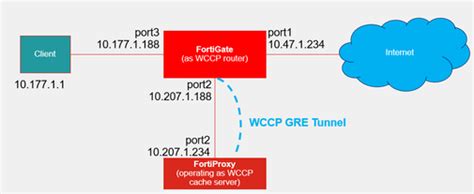 Technical Tip Wccp Between Fortigate And Fortipro Fortinet Community