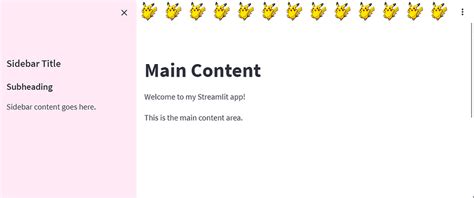 Add An Image At The Top Of The Streamlit Page Using Streamlit Streamlit