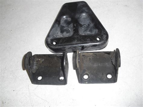 00 01 02 Polaris Sportsman 500 Engine Mounts Motor Mount Set Kit 3