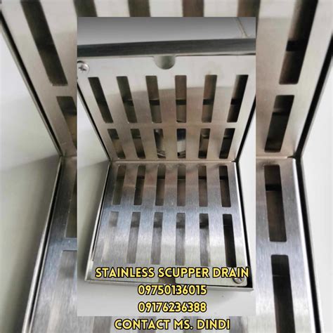Stainless Scupper Drain Commercial And Industrial Industrial Equipment